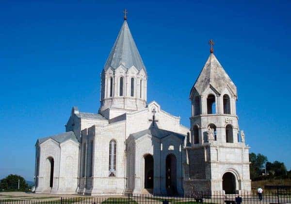 Ghazanchetsots Cathedral – Travelodium Travel Magazine