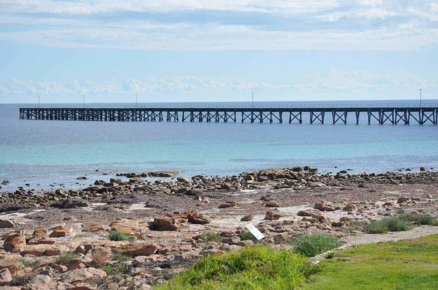 Port Hughes Jetty - Travelodium Travel Magazine